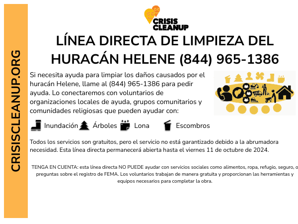 Announcements from Sevier County Emergency Management Agency